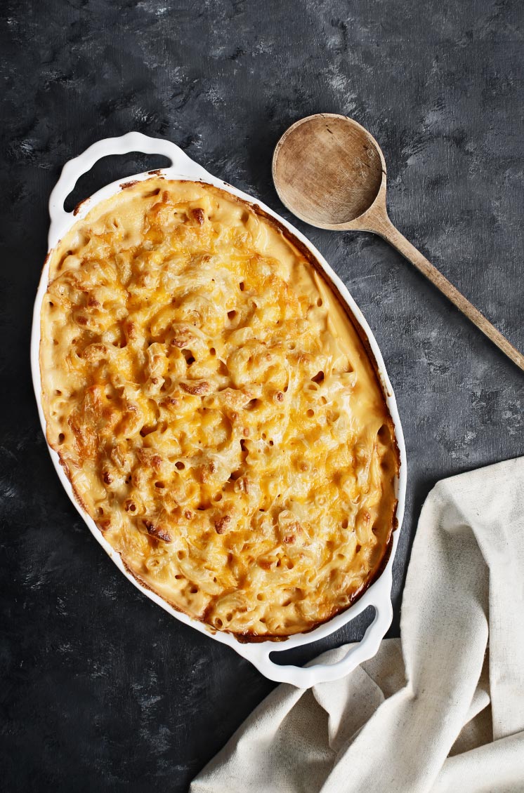 Baked Tomato Mac and Cheese | HMR Recipe