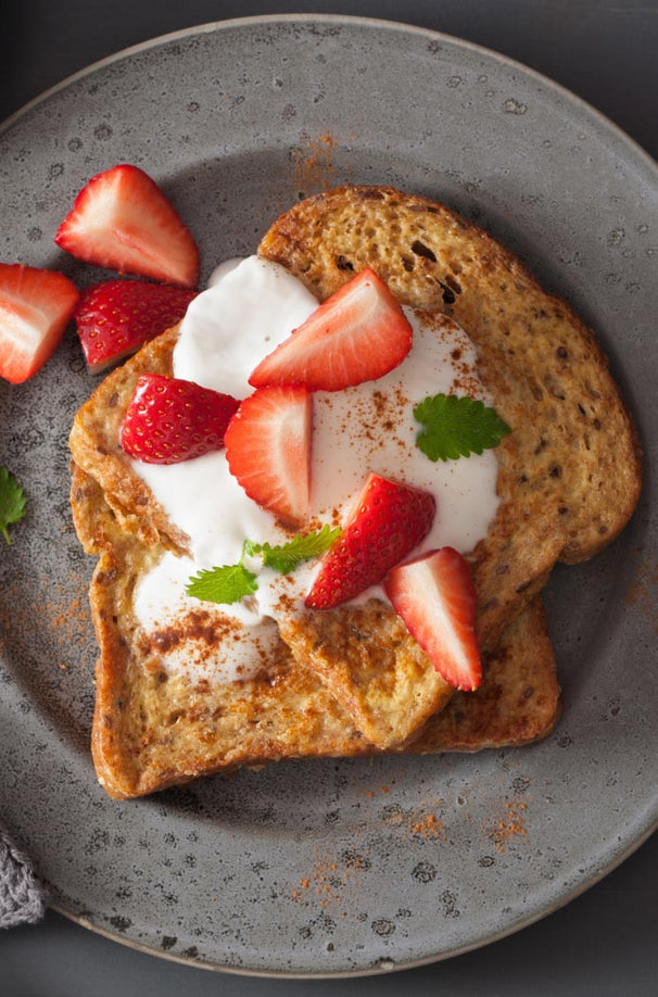 Berry Good Toast | HMR Recipe