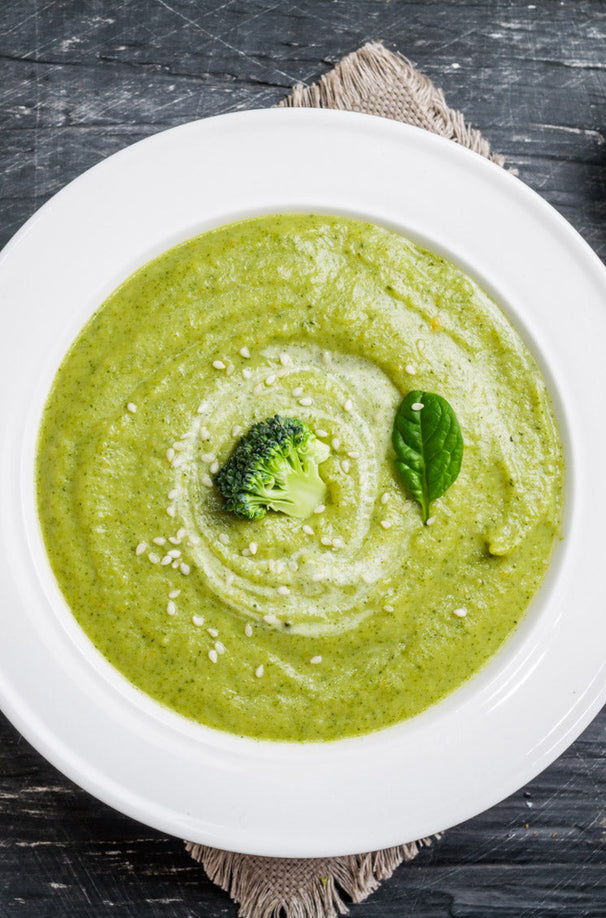 Creamy Broccoli Soup | HMR Recipe