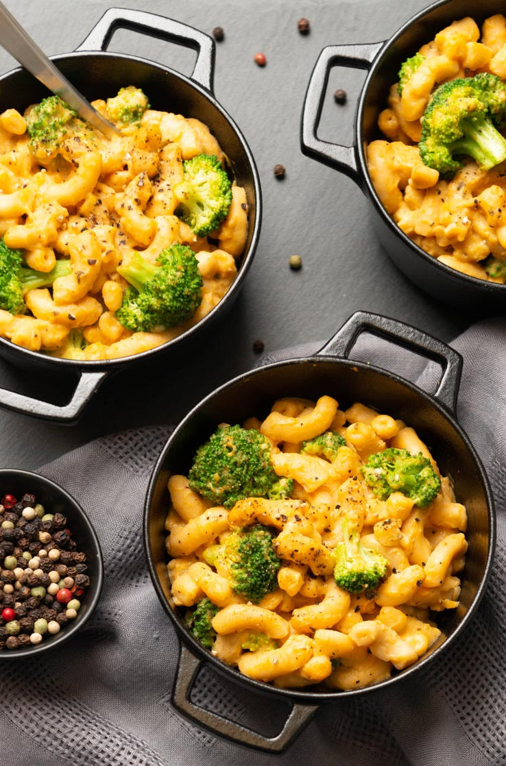 Cheesy Broccoli Pasta | HMR Recipe