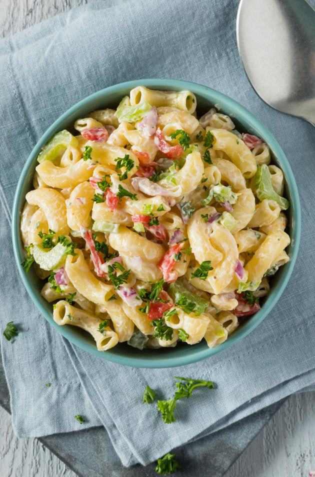 Cold and Crunchy Vegetable Salad | HMR Recipe