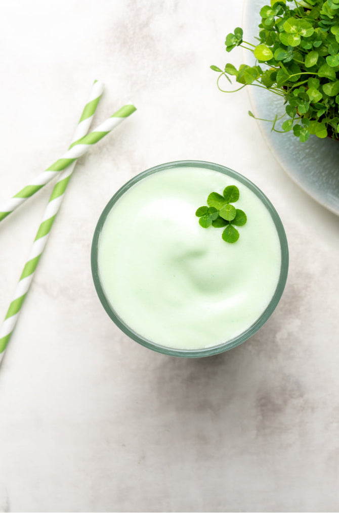 Shamrock Shake | HMR Recipes