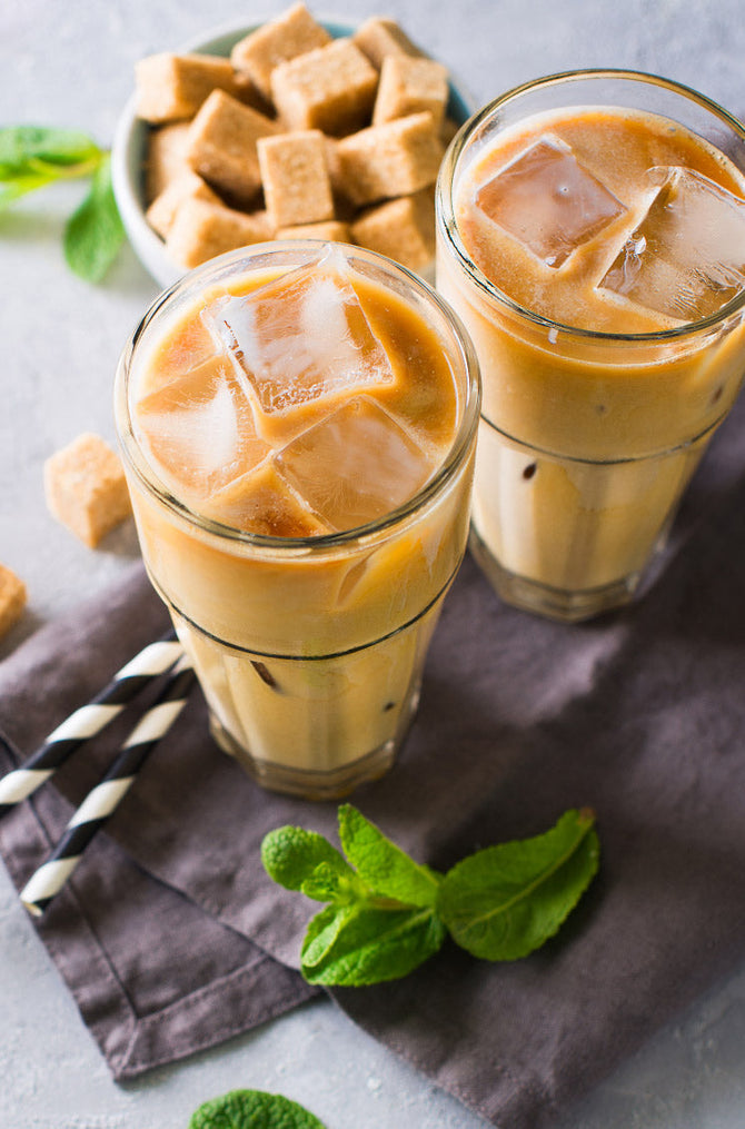 Iced Vanilla Latte | HMR Recipe