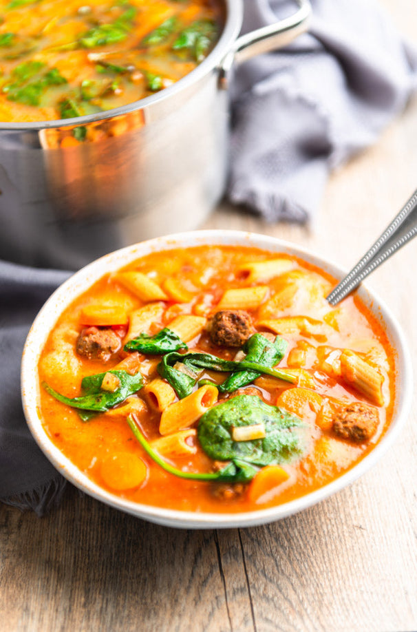 Italian Wedding Soup | HMR Recipe