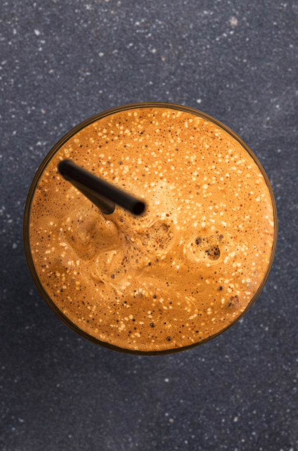 Salted Caramel Fudge Shake | HMR Recipe