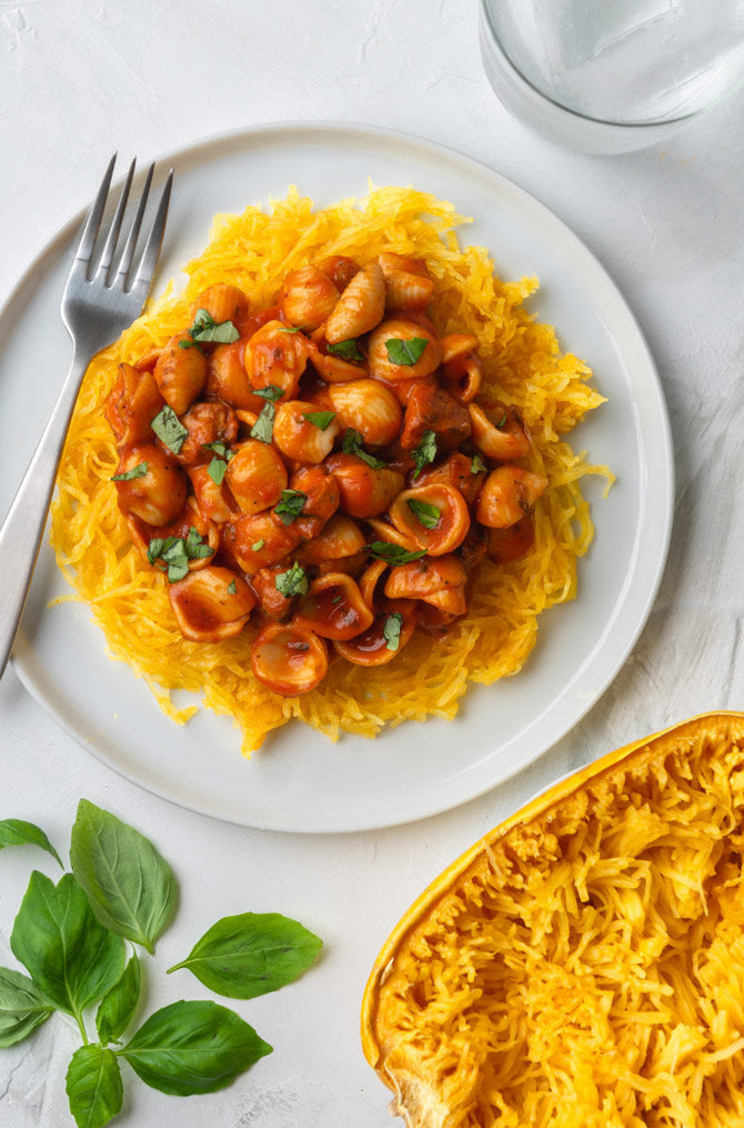 Spaghetti Pasta Parm | HMR Recipe