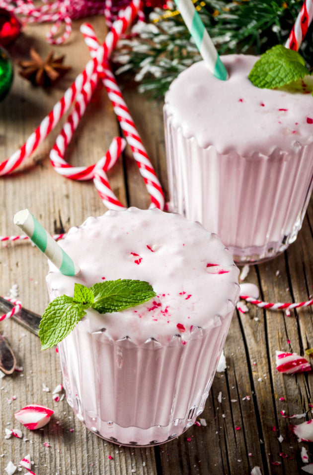 Candy Cane Shake | HMR Recipe