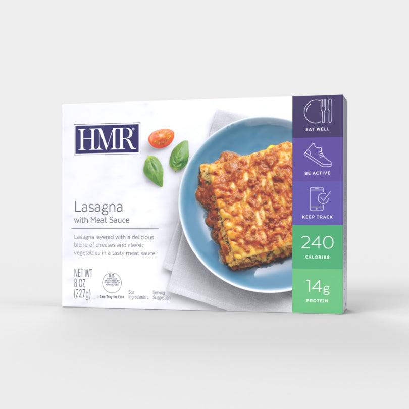 Lasagna with Meat Sauce – HMR