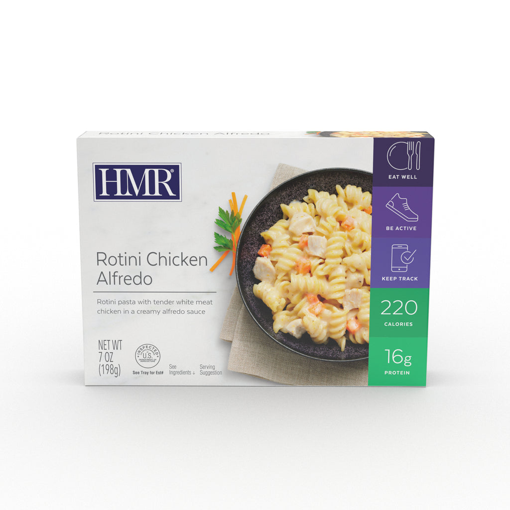 Rotini Chicken Alfredo – HMR